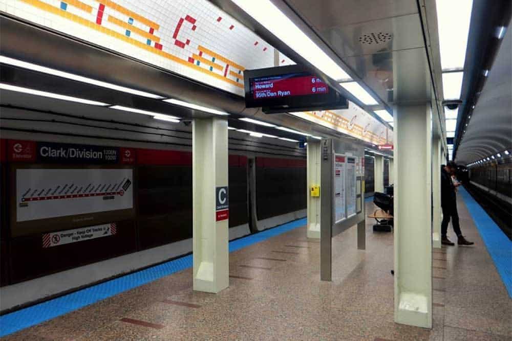 CTA Clark / Division Subway Station - Beier Engineering