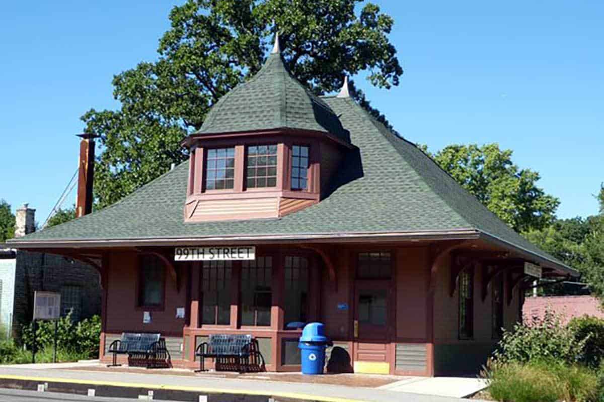 Chicago METRA South Chicago Electric Rail Line Stations - Beier Engineering